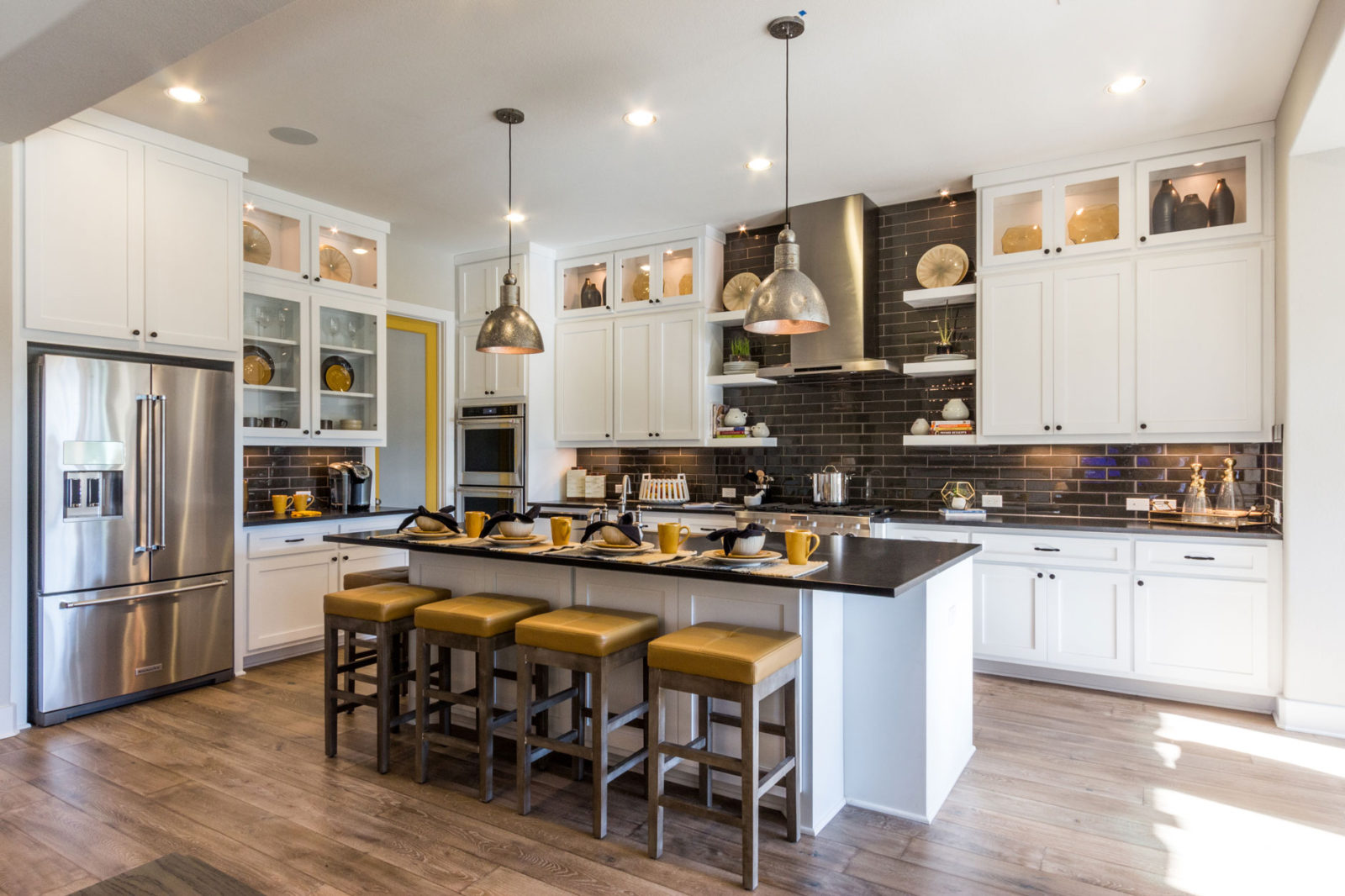 Floating Shelves | Floating Vanities | Hoverboards - Burrows Cabinets ...