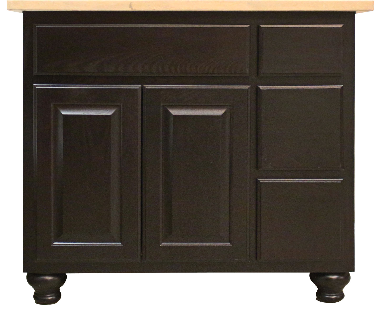 Cabinet Feet Add High-End Furniture Look - Burrows Cabinets - Texas ...